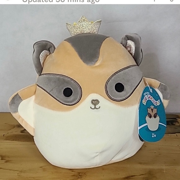 Toys | Nwtsugar Glider Squishmallow Or Cherie The Saber Tooth Tiger ...